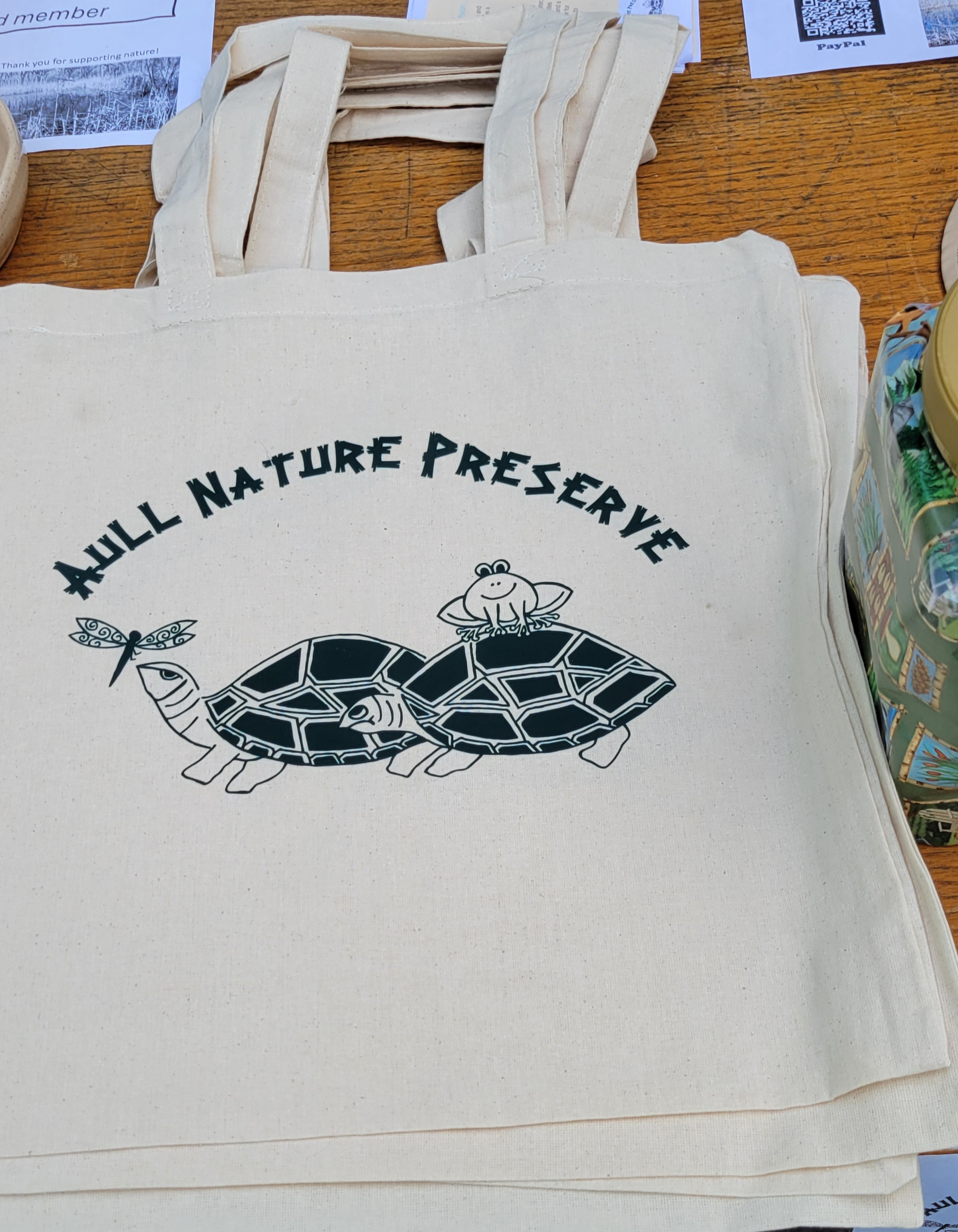 Your participation does make a difference – Aull Nature Preserve